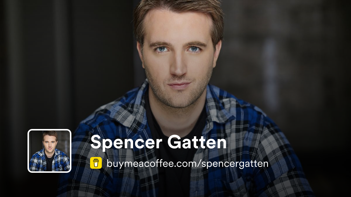 Spencer Gatten - Buymeacoffee