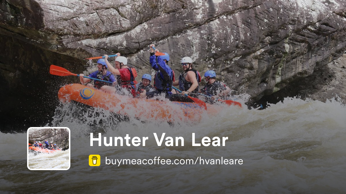 Hunter Van Lear - Buymeacoffee