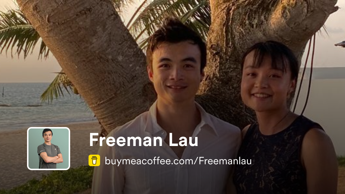Freeman Lau - Buymeacoffee