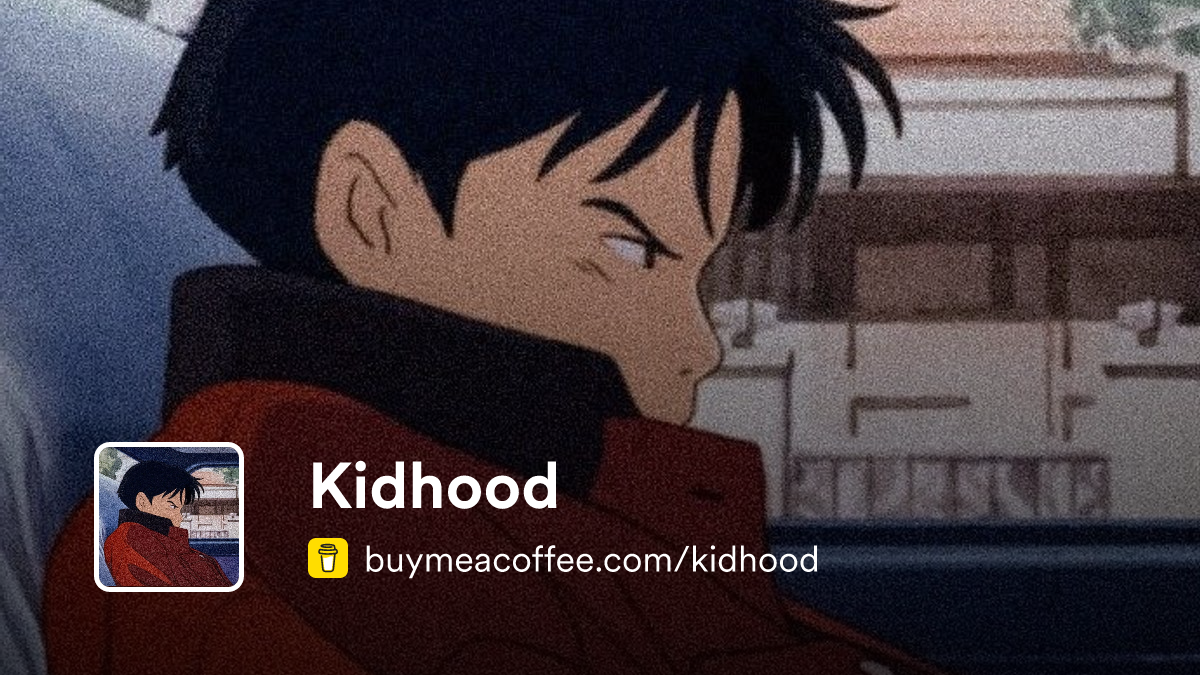 Kidhood - Buymeacoffee