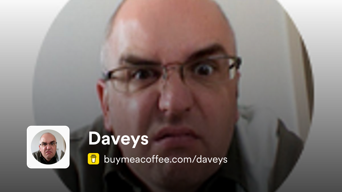 Daveys is Videos to help other users - Buymeacoffee