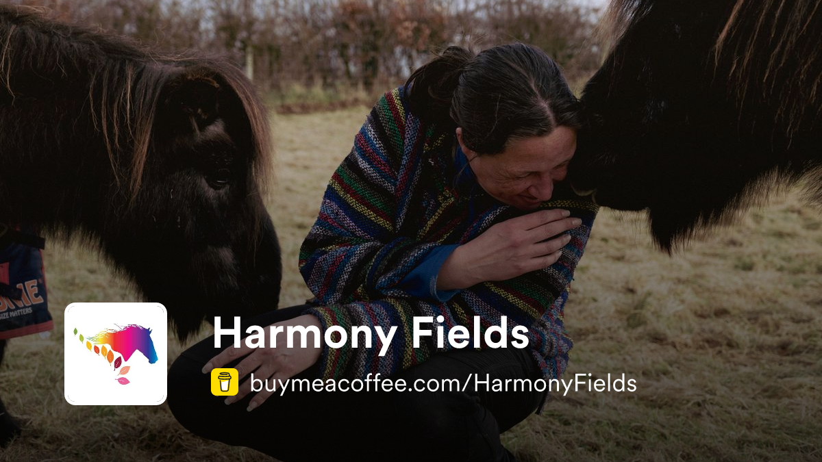 Harmony Fields is £1 per week to be a member of our tribe! - Buymeacoffee
