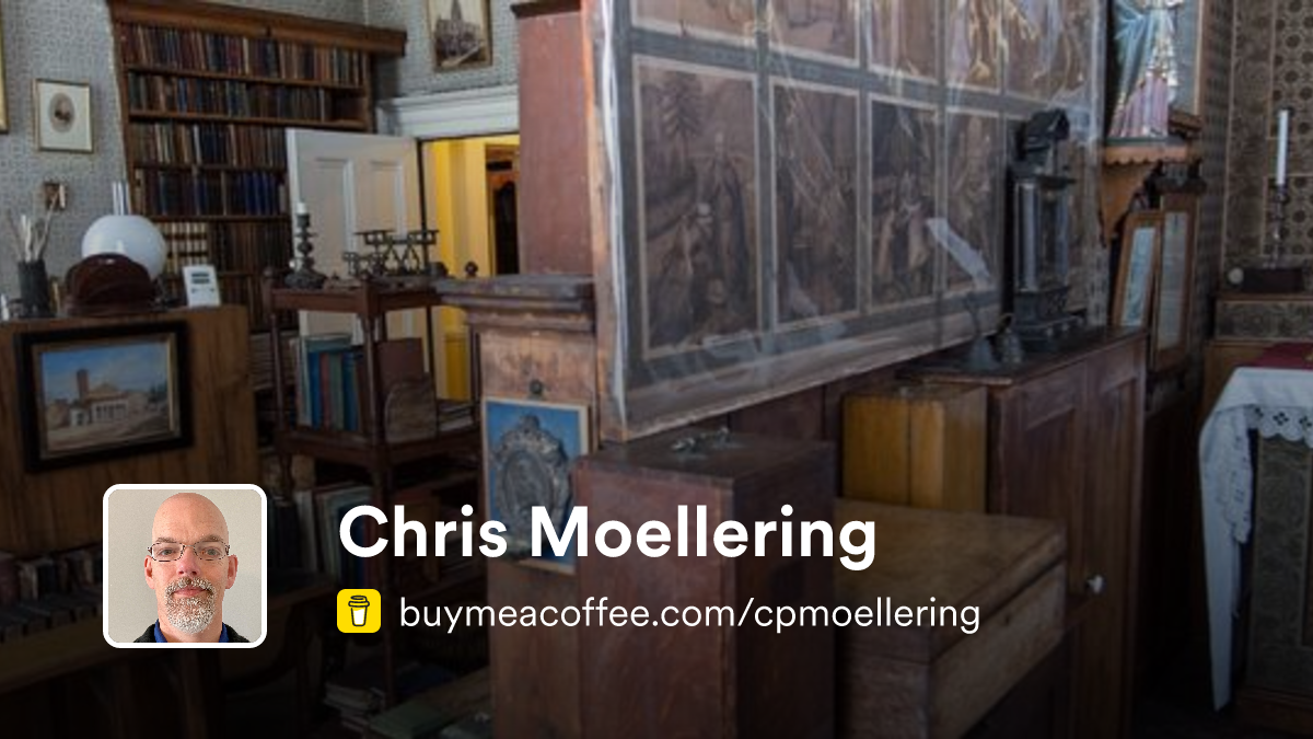 Chris Moellering is Writing on Substack, studying at St. Leo University ...