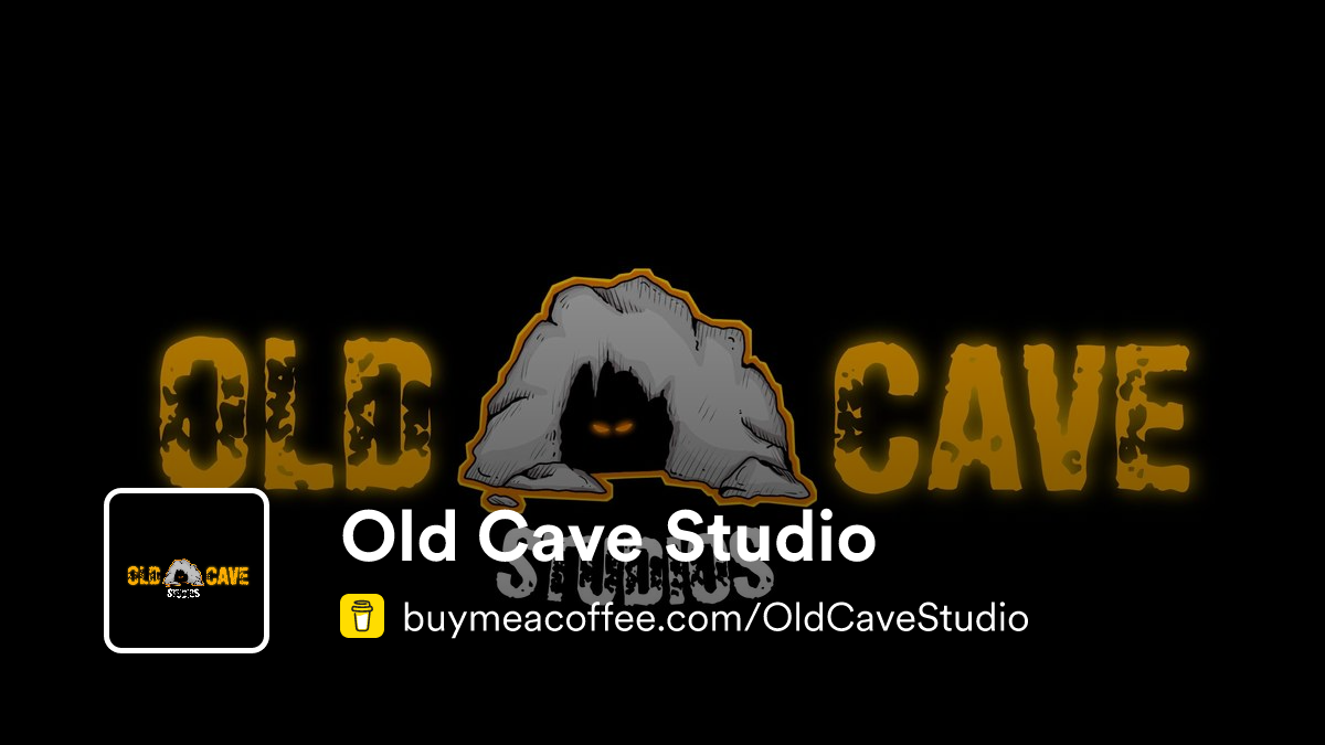 Old Cave Studio is Horror Games - Buymeacoffee