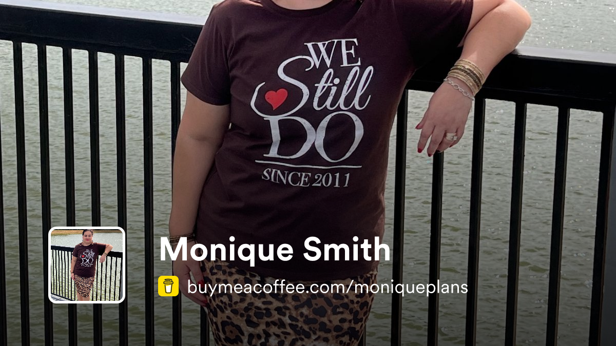 Monique Smith - Buymeacoffee