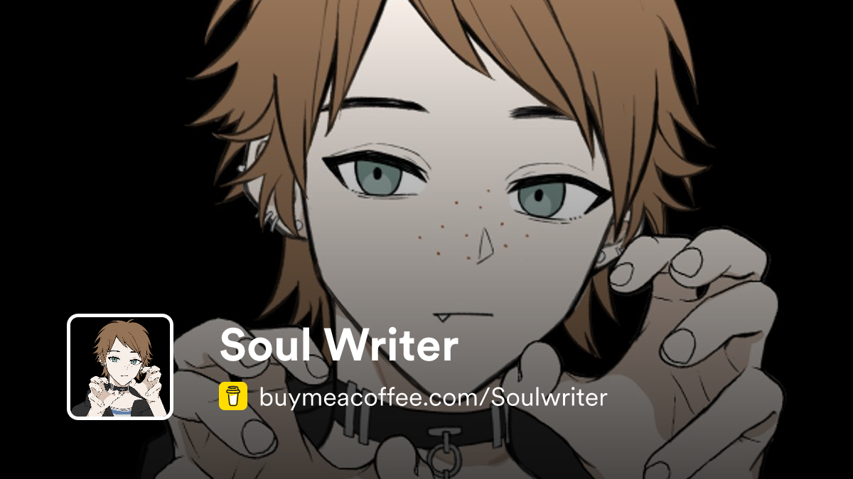 Soul Writer is Writer - Buymeacoffee
