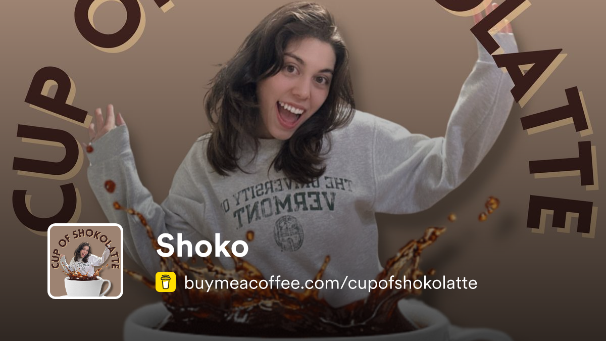 Shoko - Buymeacoffee