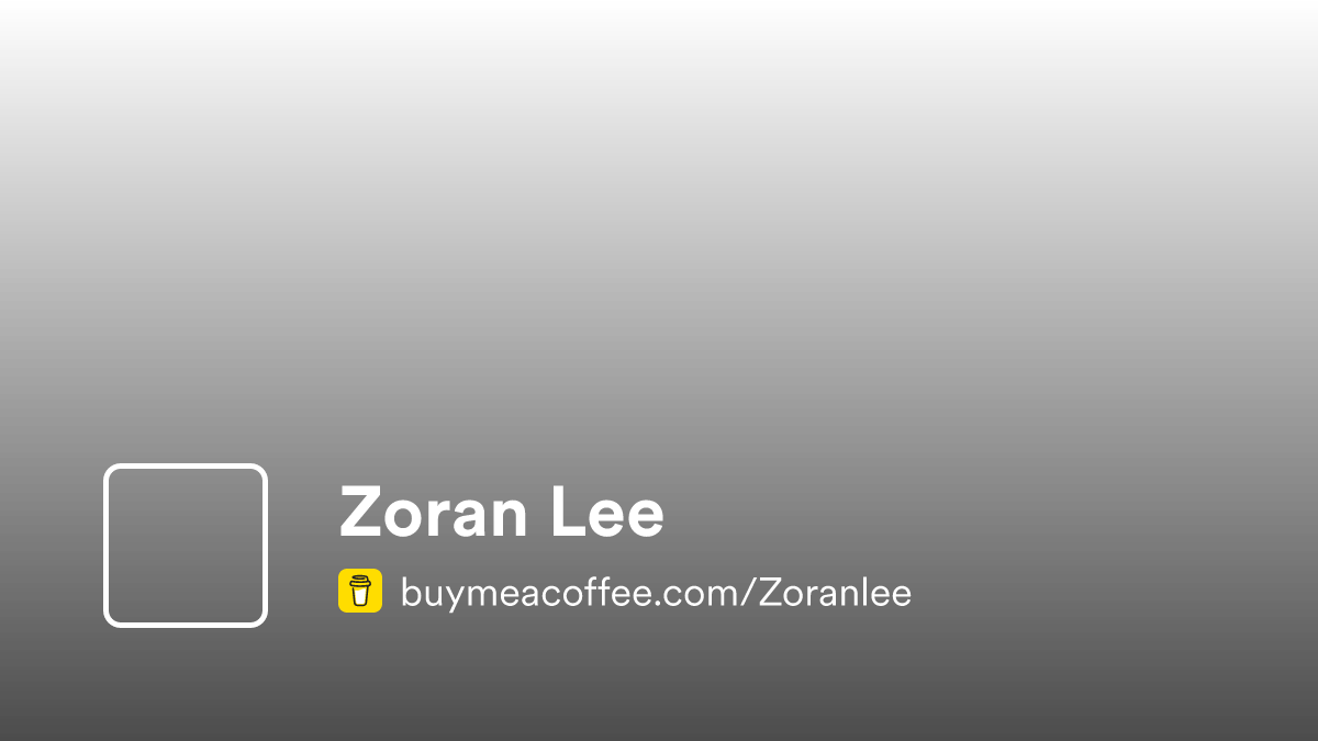Zoran Lee is I create original and pop culture characters in my own ...