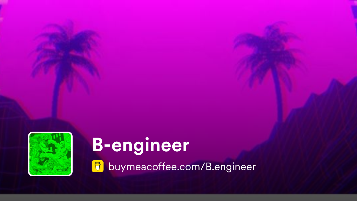B-engineer - Buymeacoffee