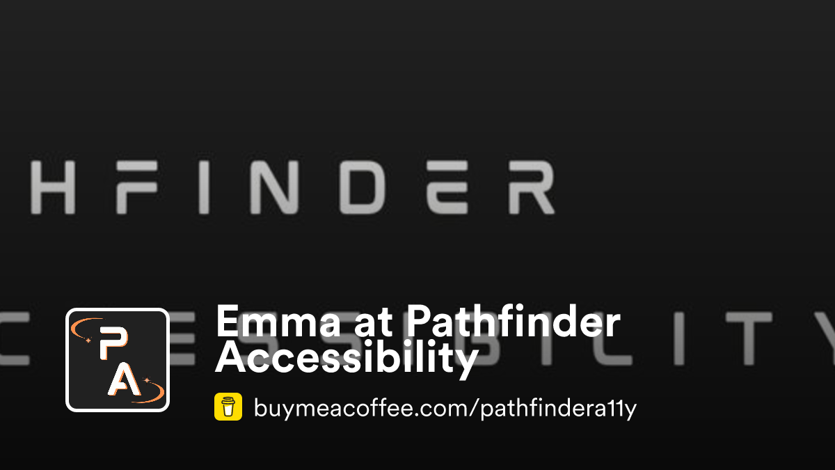 Emma at Pathfinder Accessibility is Accessibility articles and tips ...