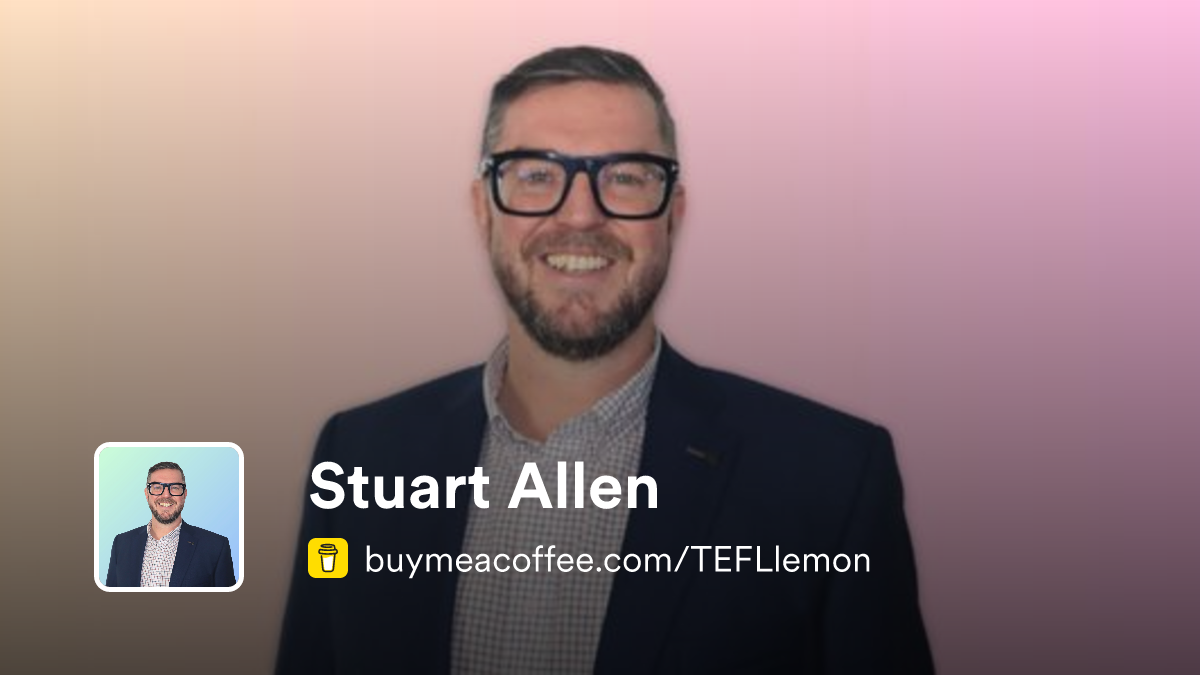 Stuart Allen is Creating language-learning materials for awesome ...