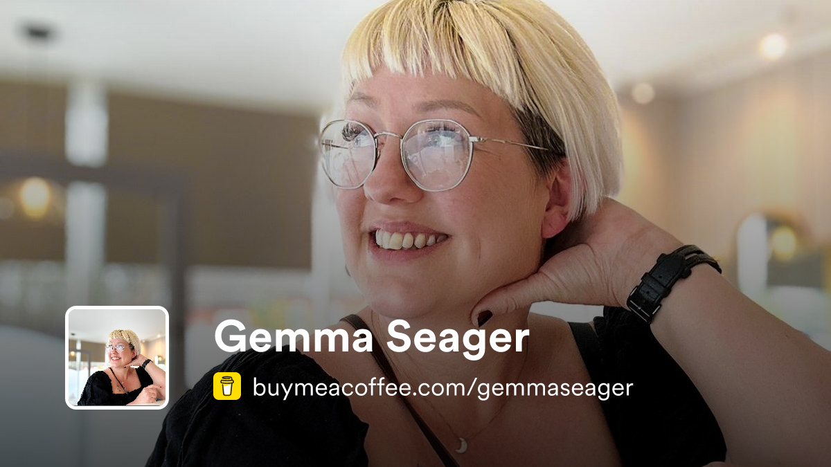 Gemma Seager - Buymeacoffee