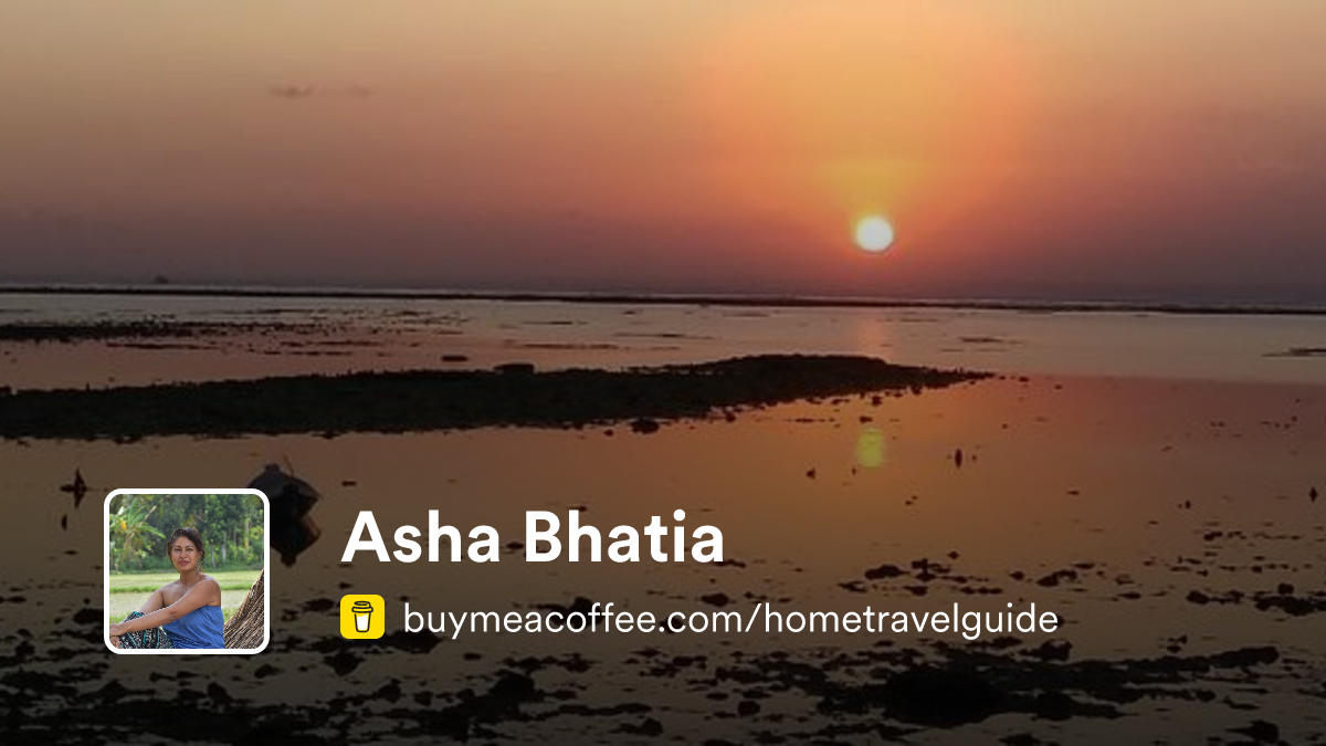 Asha Bhatia - Buymeacoffee