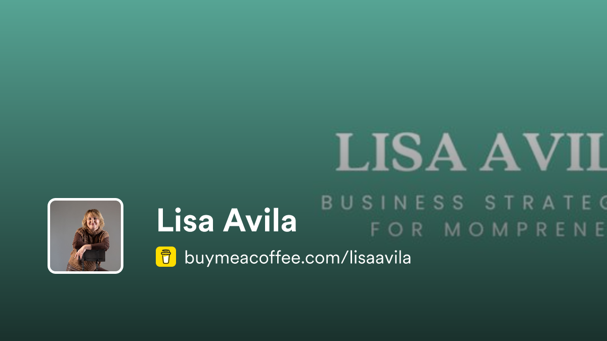 Lisa Avila - Buymeacoffee