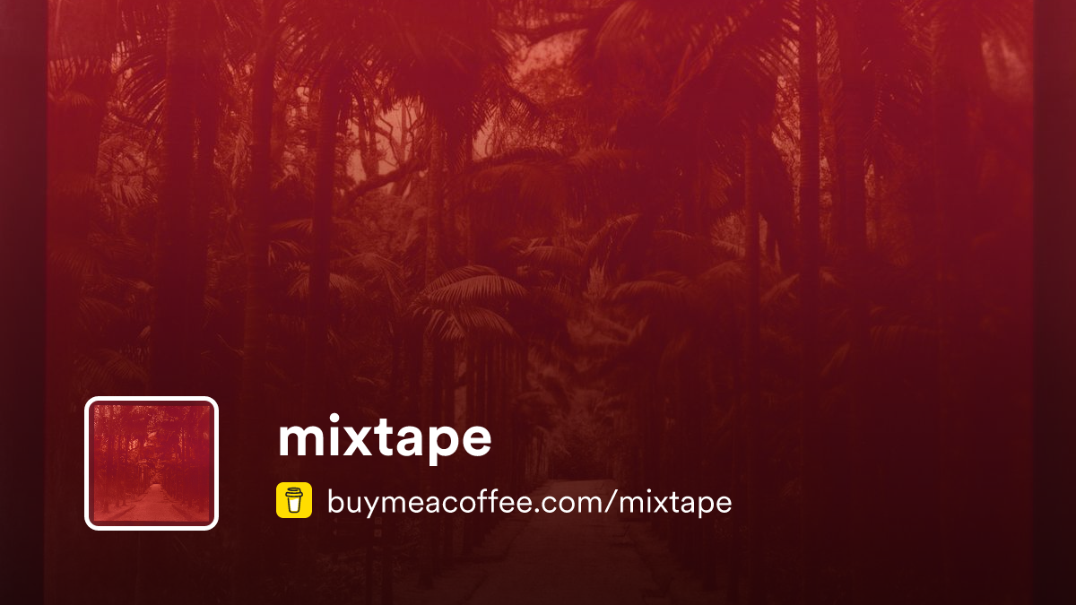mixtape - Buymeacoffee