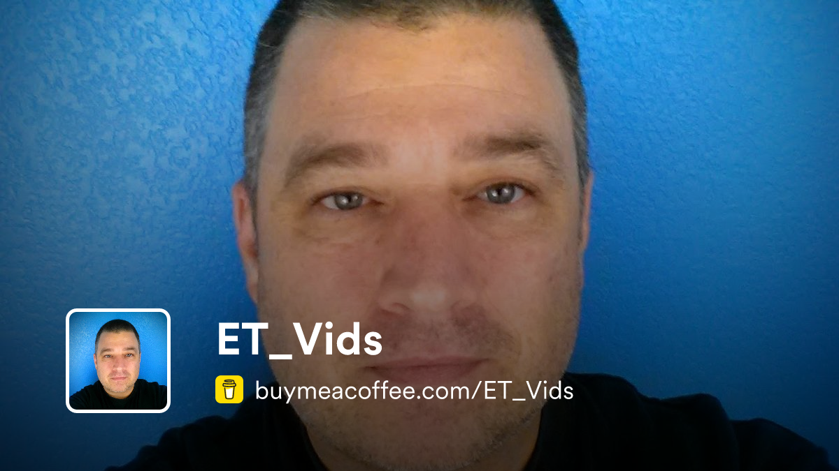 ET_Vids - Buymeacoffee