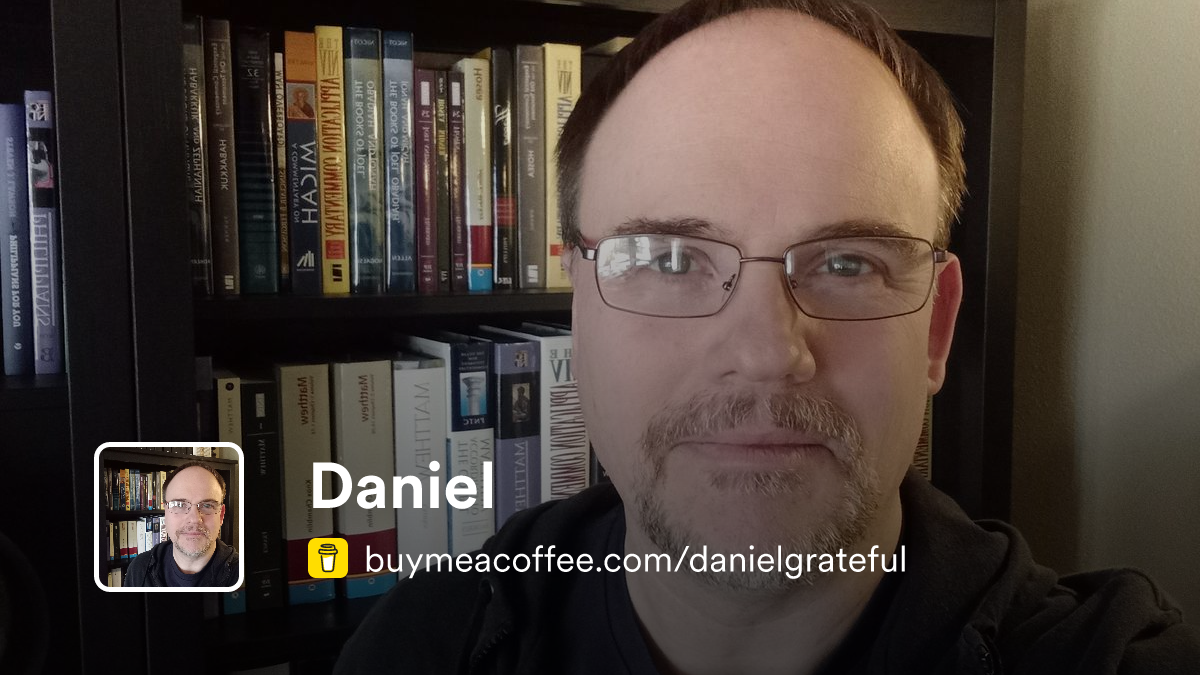 Daniel - Buymeacoffee