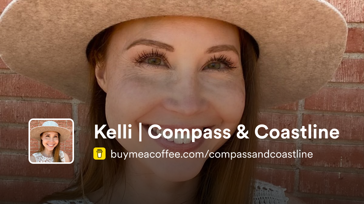 Kelli | Compass & Coastline - Buymeacoffee