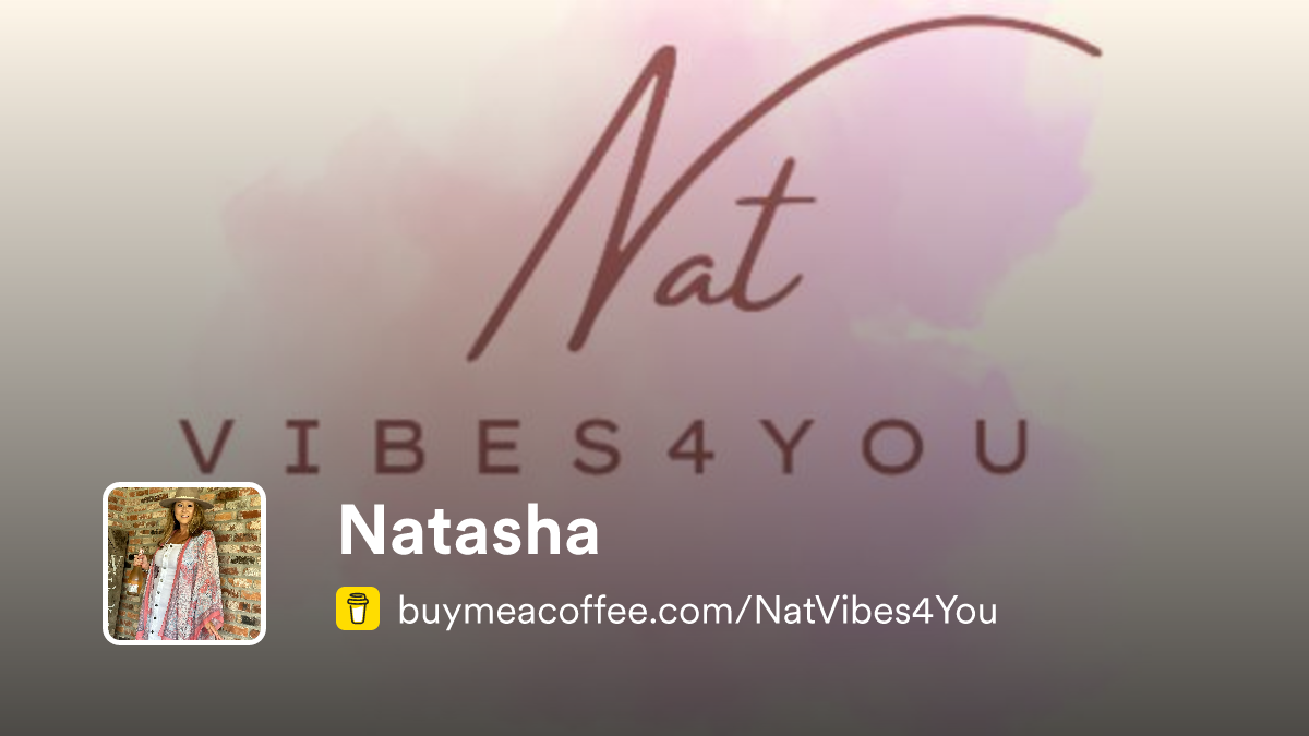 Natasha - Buymeacoffee
