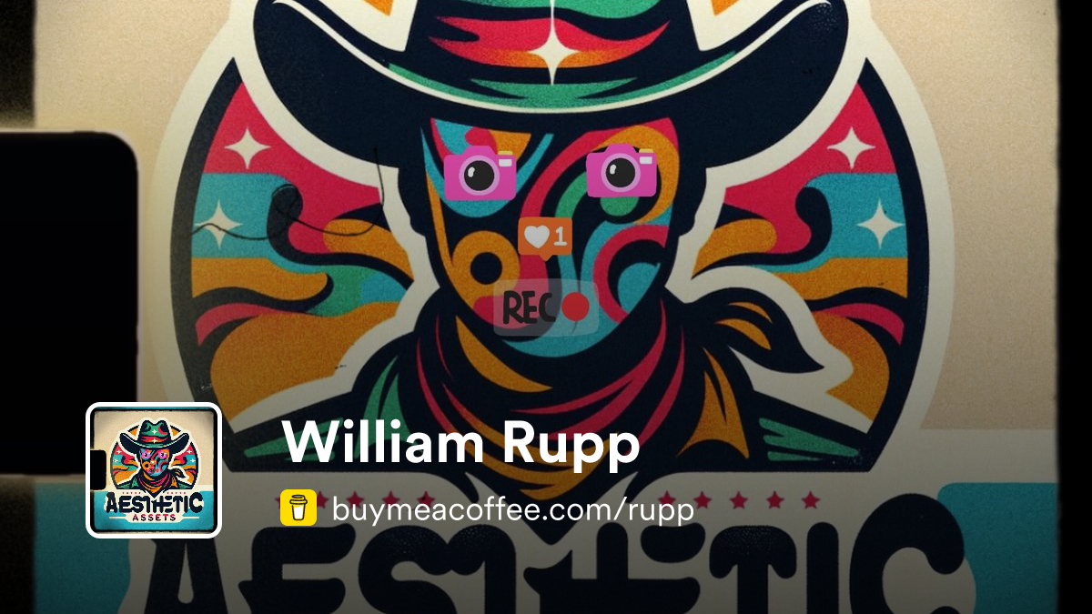 William Rupp - Buymeacoffee