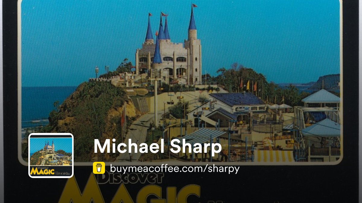 Michael Sharp - Buymeacoffee