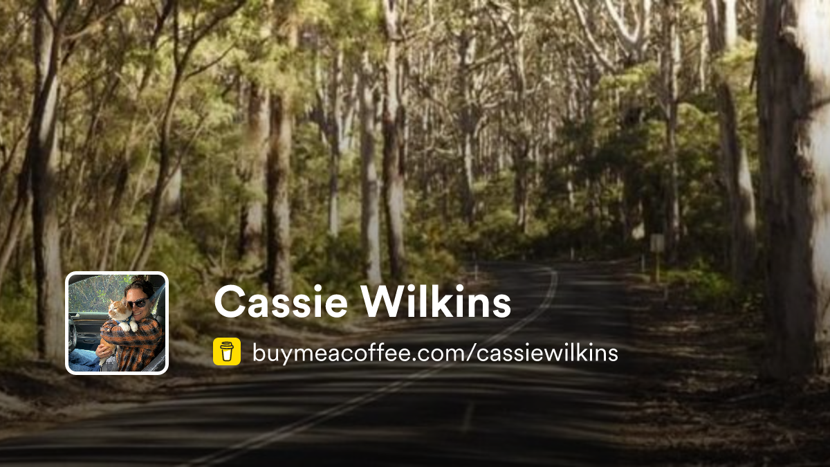 Cassie Wilkins - Buymeacoffee