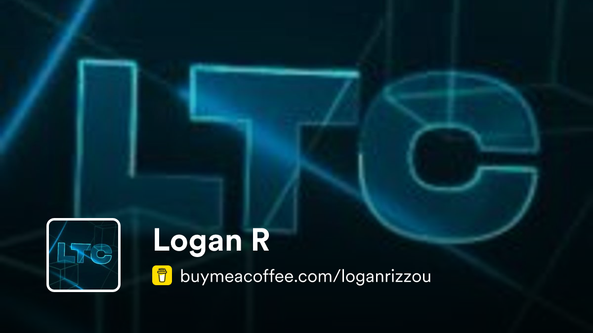 Logan R - Buymeacoffee