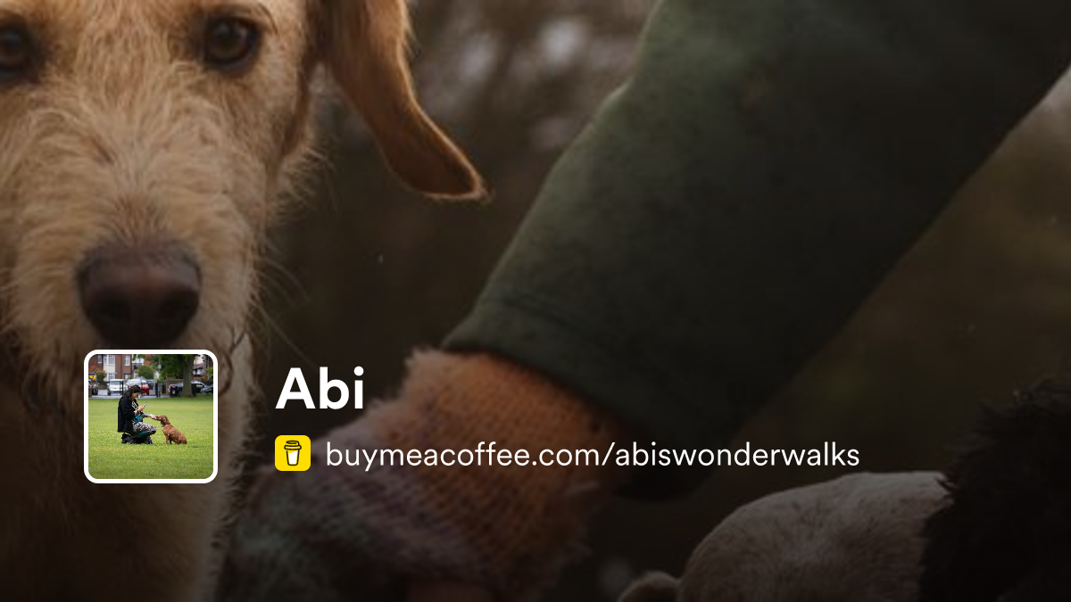 Abi - Buymeacoffee