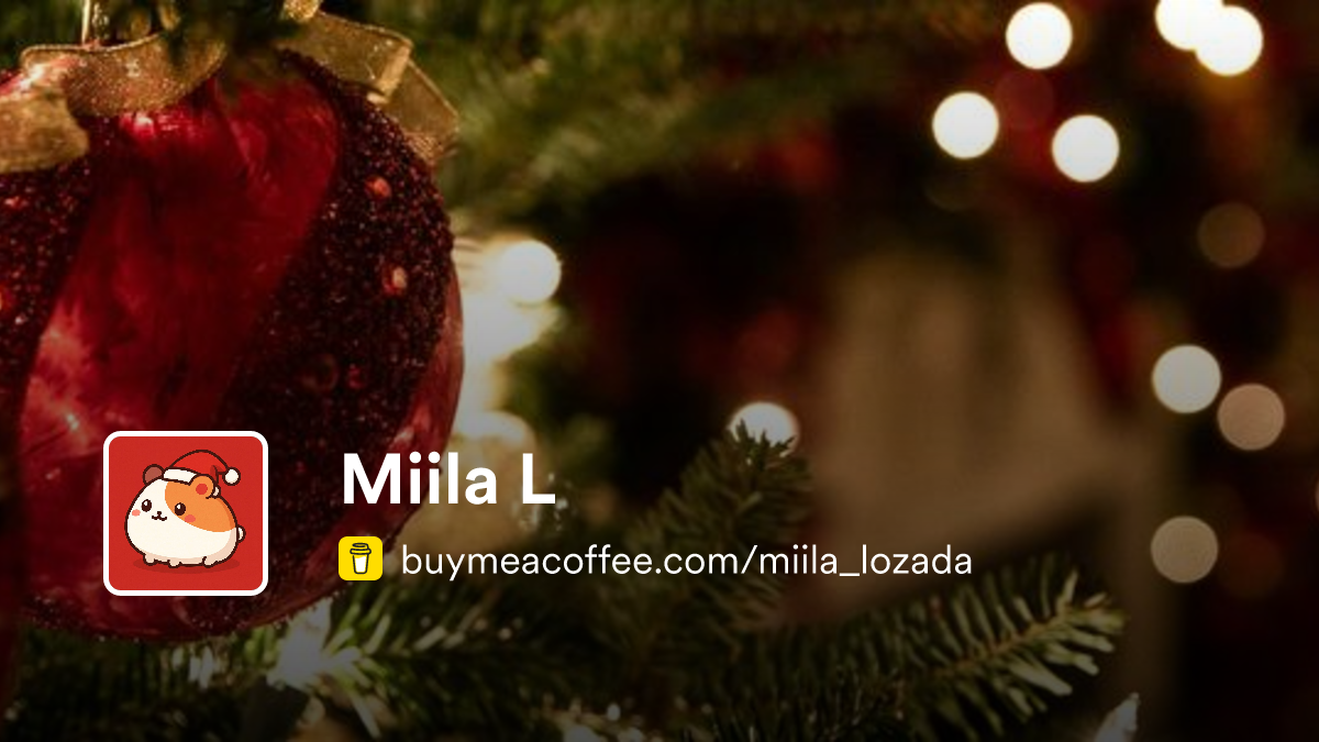 Miila L is . - Buymeacoffee