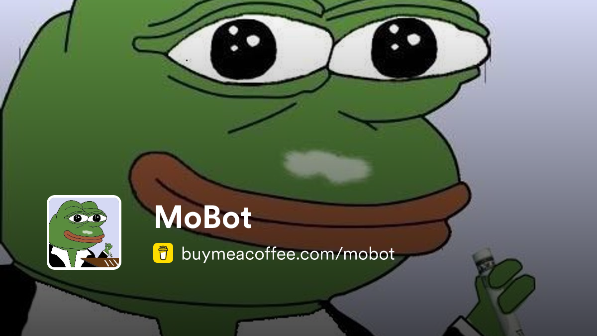 Membership | MoBot - Buymeacoffee