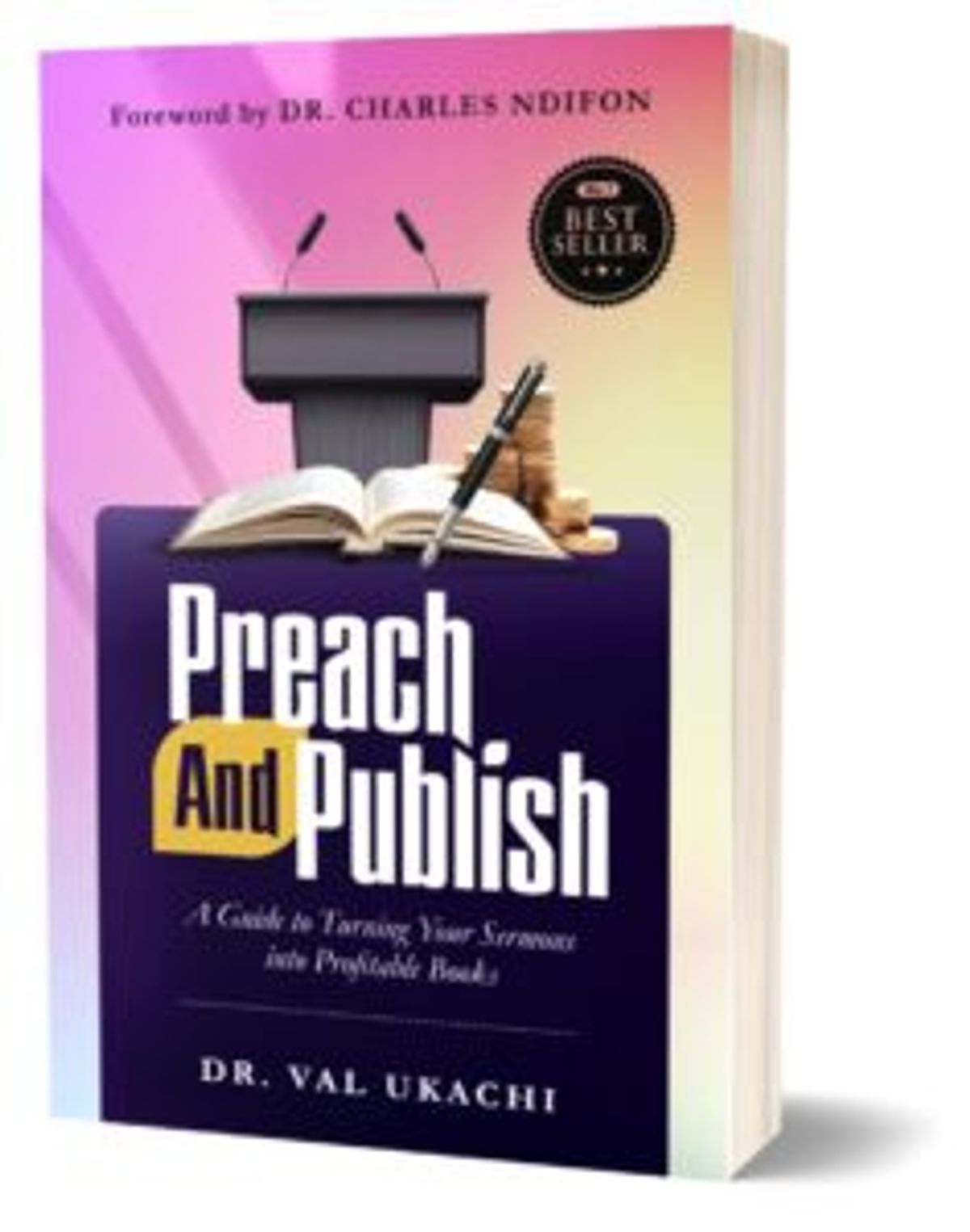 How to Write and Publish Your First Book on a Budget — Dr. Val Ukachi ...
