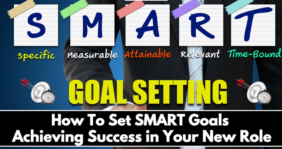 Setting SMART Goals for Success: Your Roadmap to Achievement ...