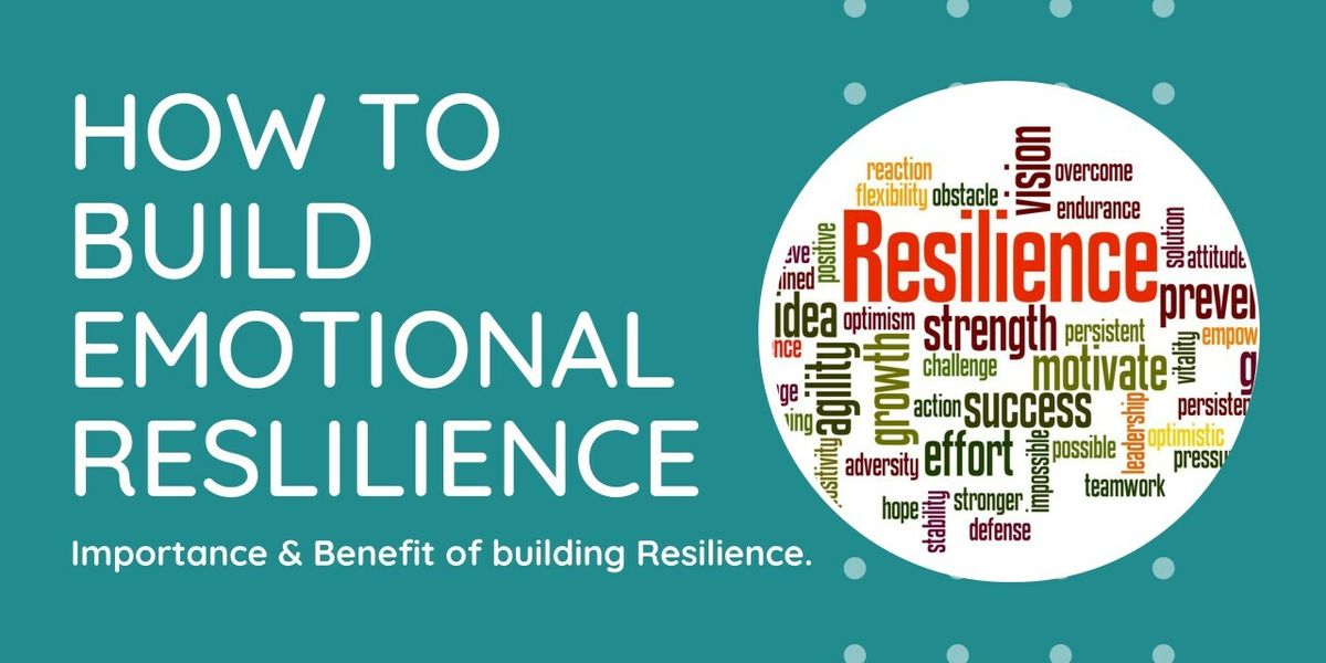 Building Resilience in the face of Adversity — Olanrewaju Ayodeji ...