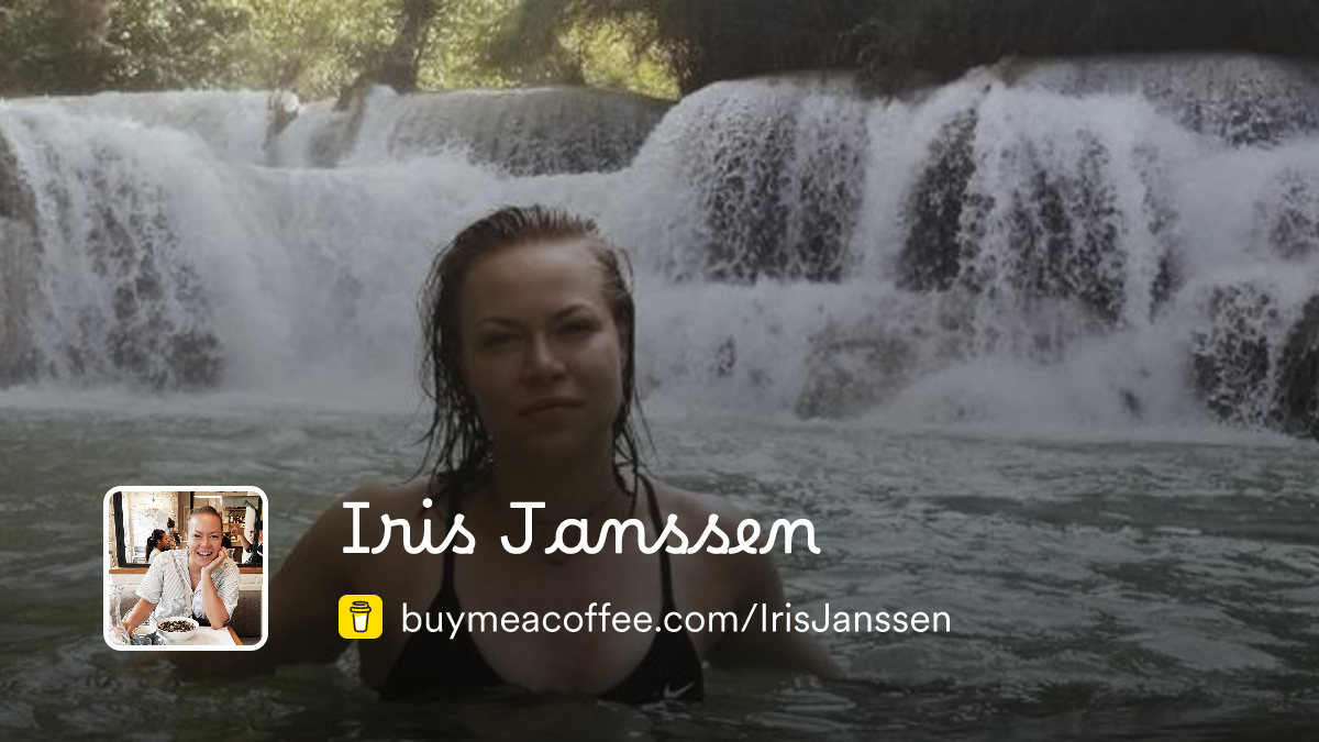 Iris Janssen - Buymeacoffee
