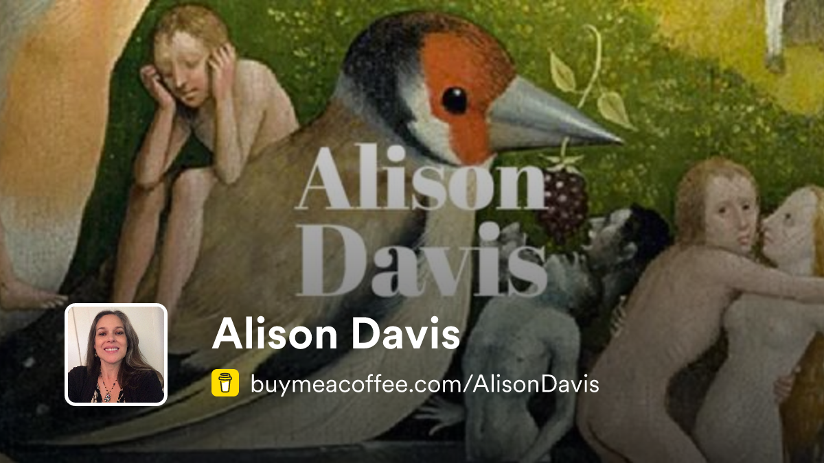 Alison Davis - Buymeacoffee