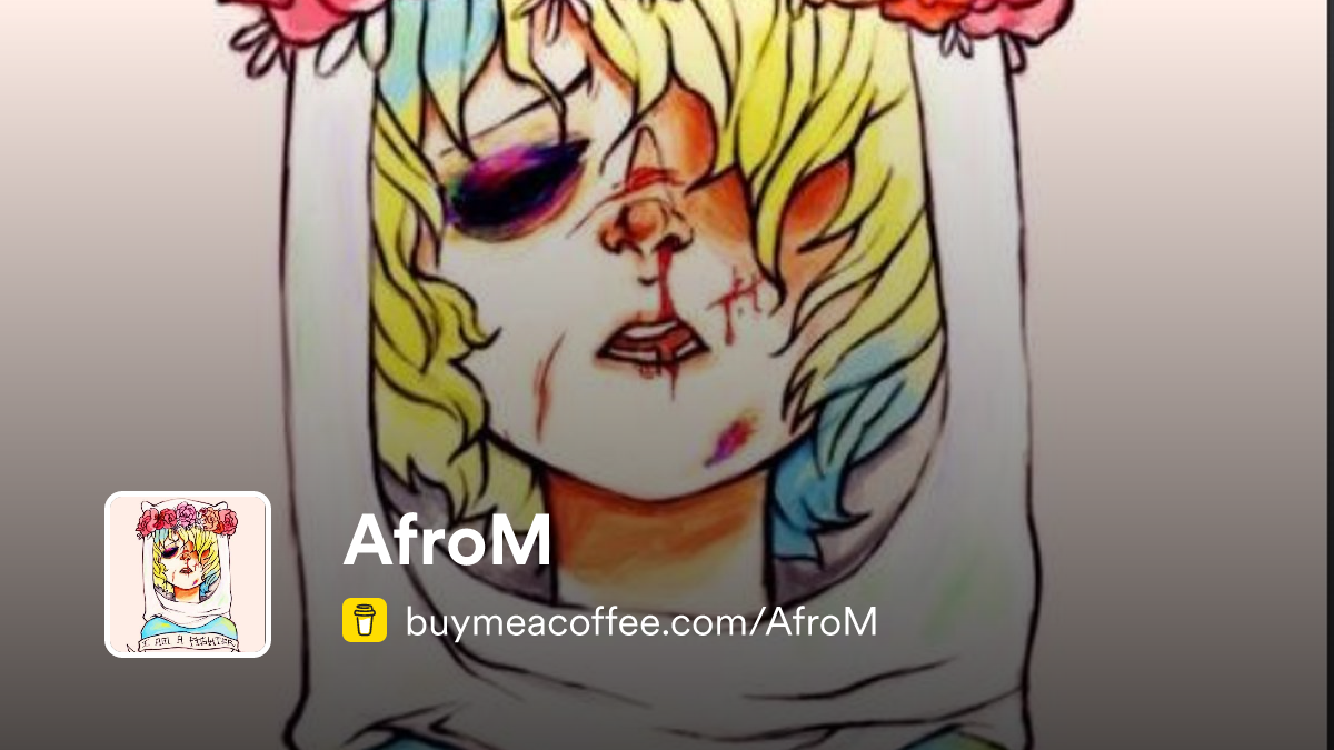 AfroM - Buymeacoffee