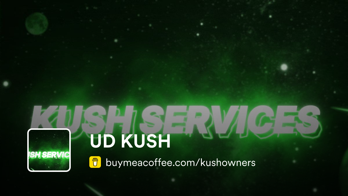 UD KUSH - Buymeacoffee