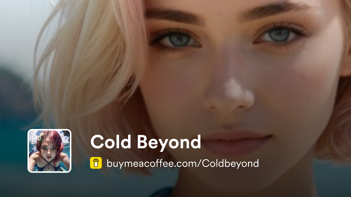 Cold Beyond is making AI, Digital & Traditional arts. Gaming, Tutorial ...