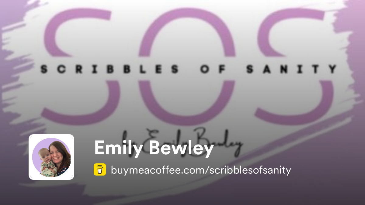 Emily Bewley - Buymeacoffee