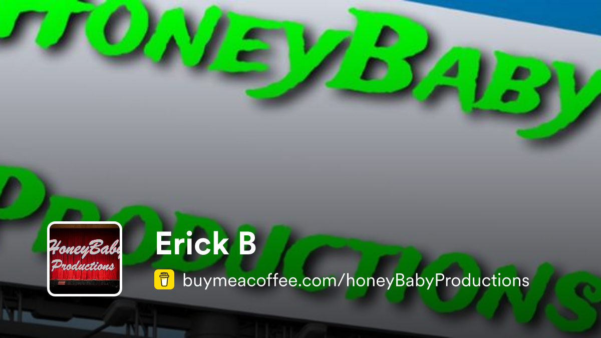 Erick B - Buymeacoffee