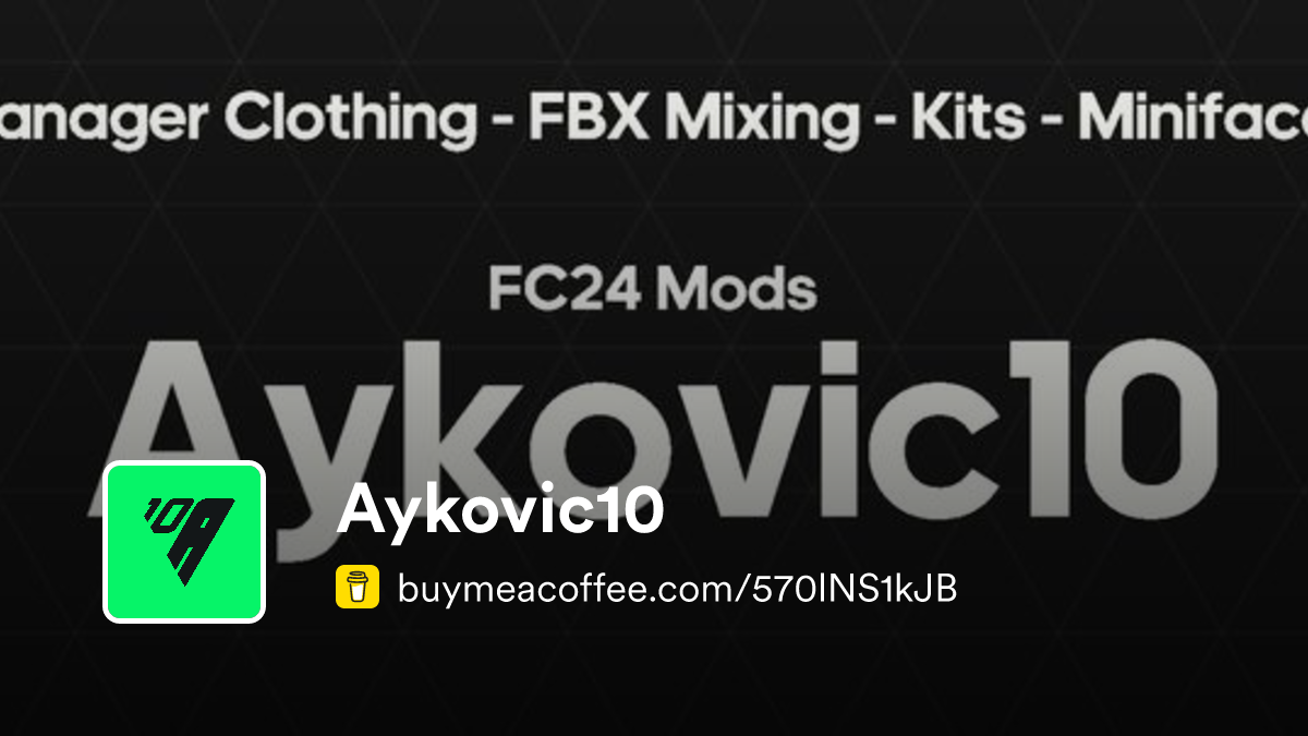 Extras | Aykovic10 - Buymeacoffee