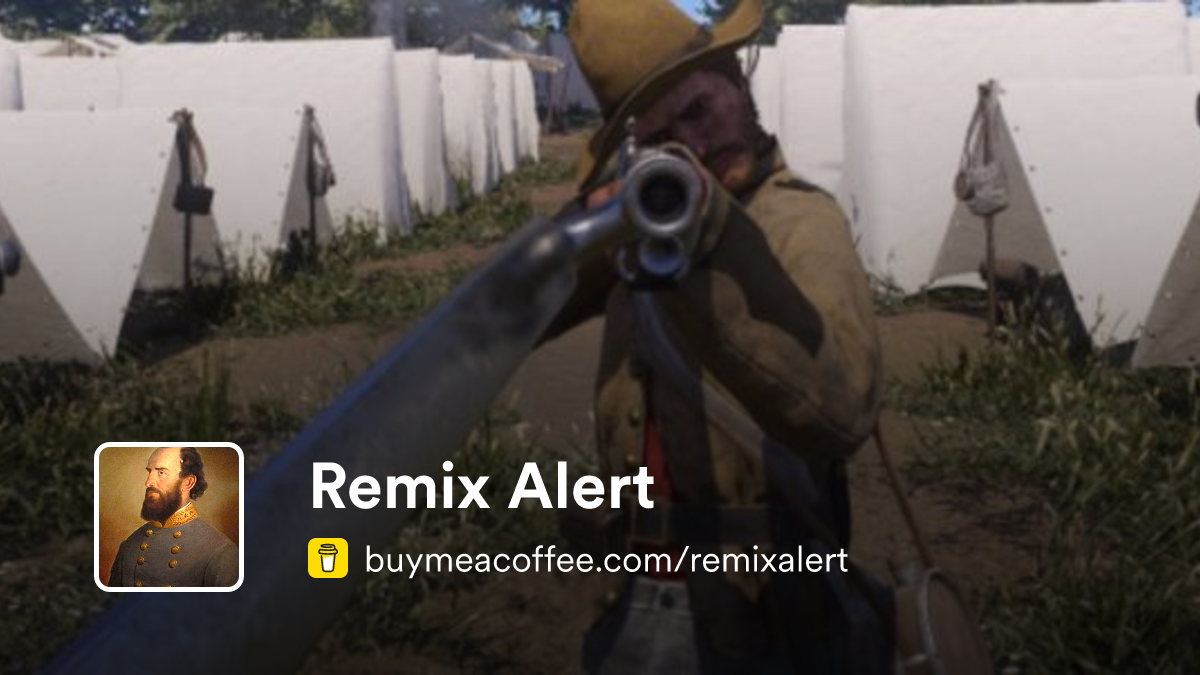 Remix Alert - Buymeacoffee