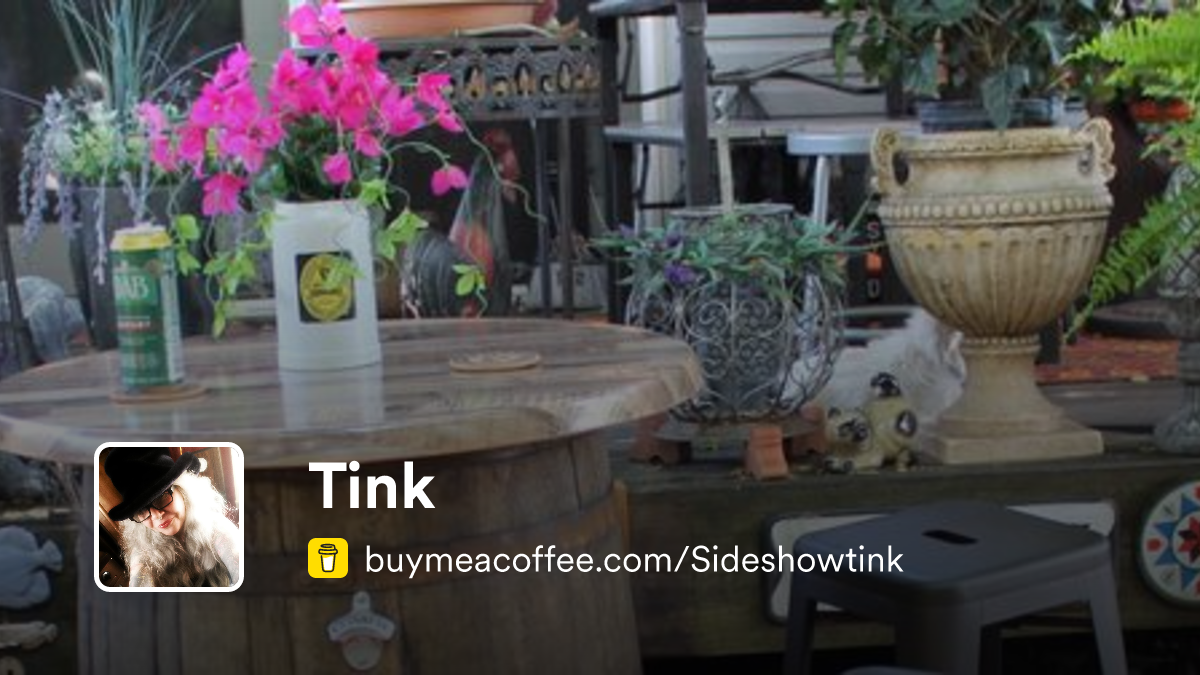Tink - Buymeacoffee