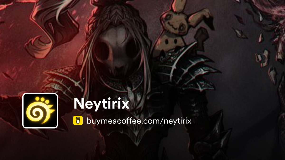 Neytirix is Art, Animation, Videos - Buymeacoffee