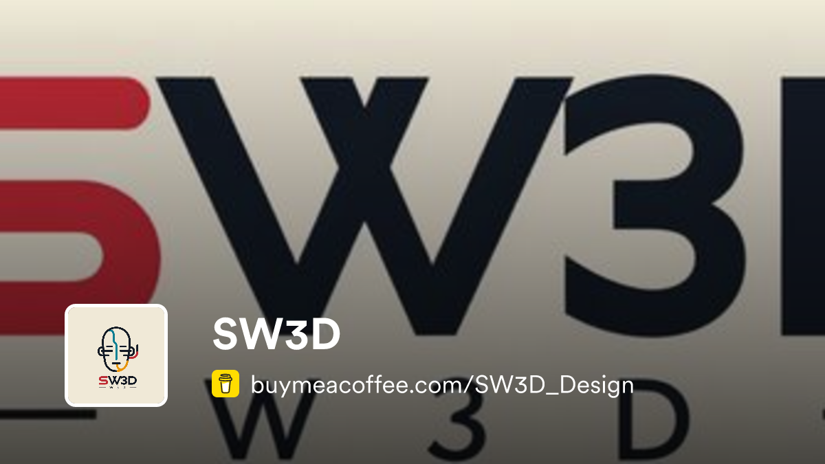 SW3D - Buymeacoffee