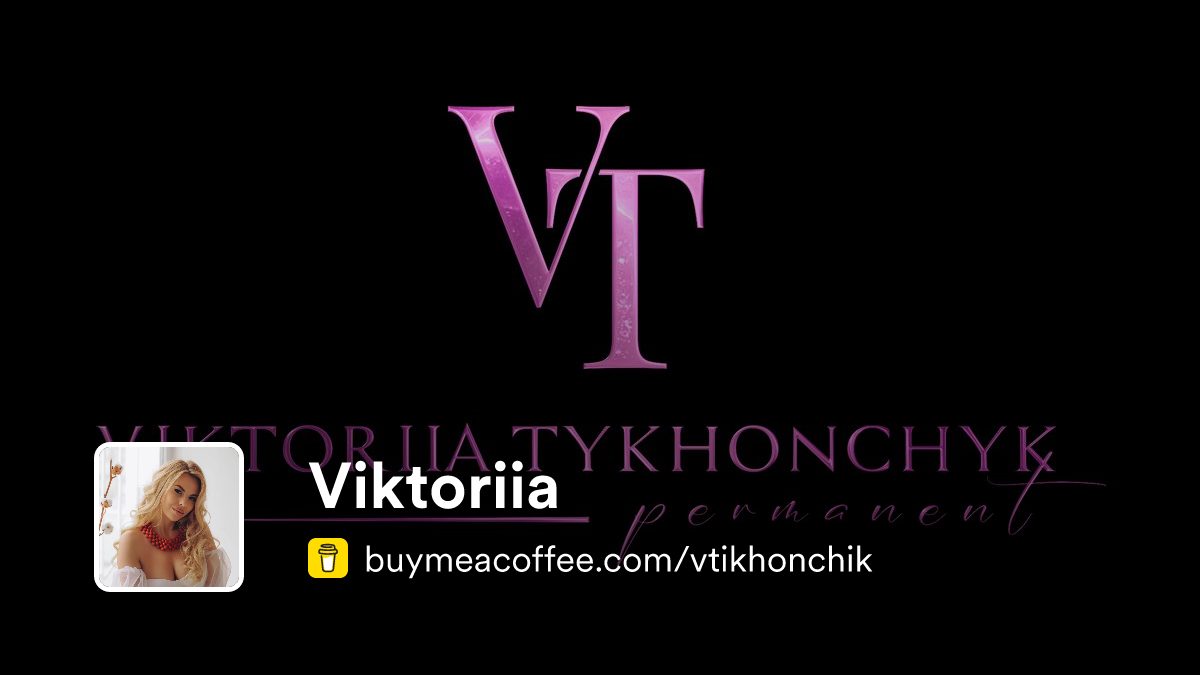 Posts | Viktoriia - Buymeacoffee