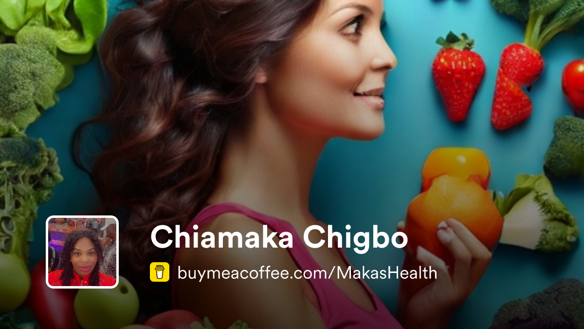 Chiamaka Chigbo - Buymeacoffee