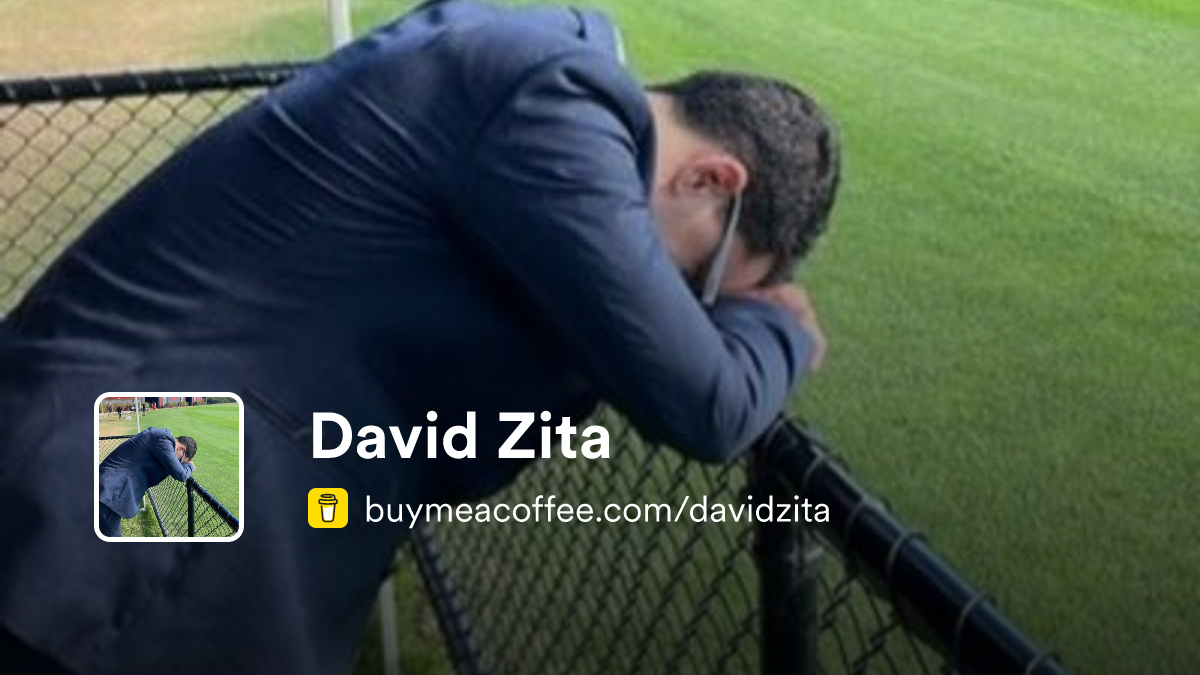 David Zita - Buymeacoffee