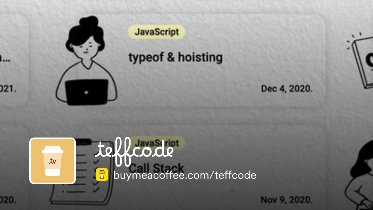 teffcode is CSS & JS Quizzes creator - Buymeacoffee