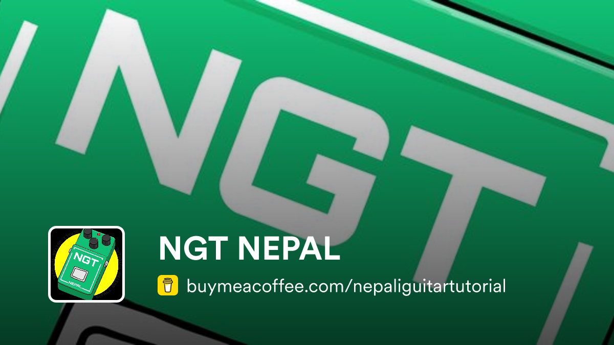 NGT NEPAL - Buymeacoffee